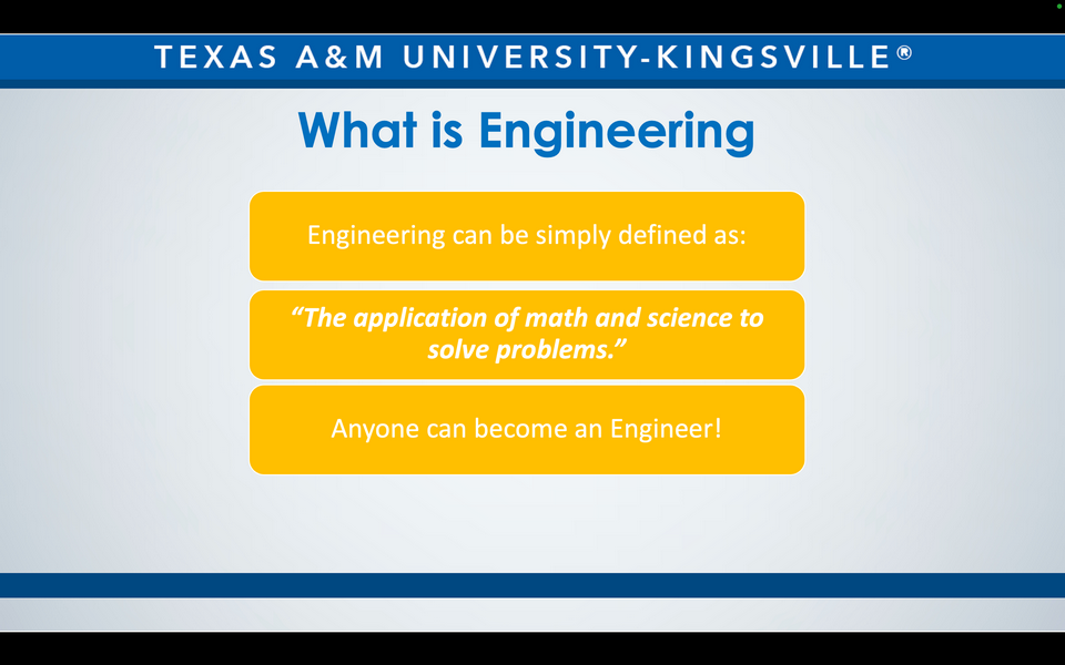 Overview | Texas A&M University Kingsville