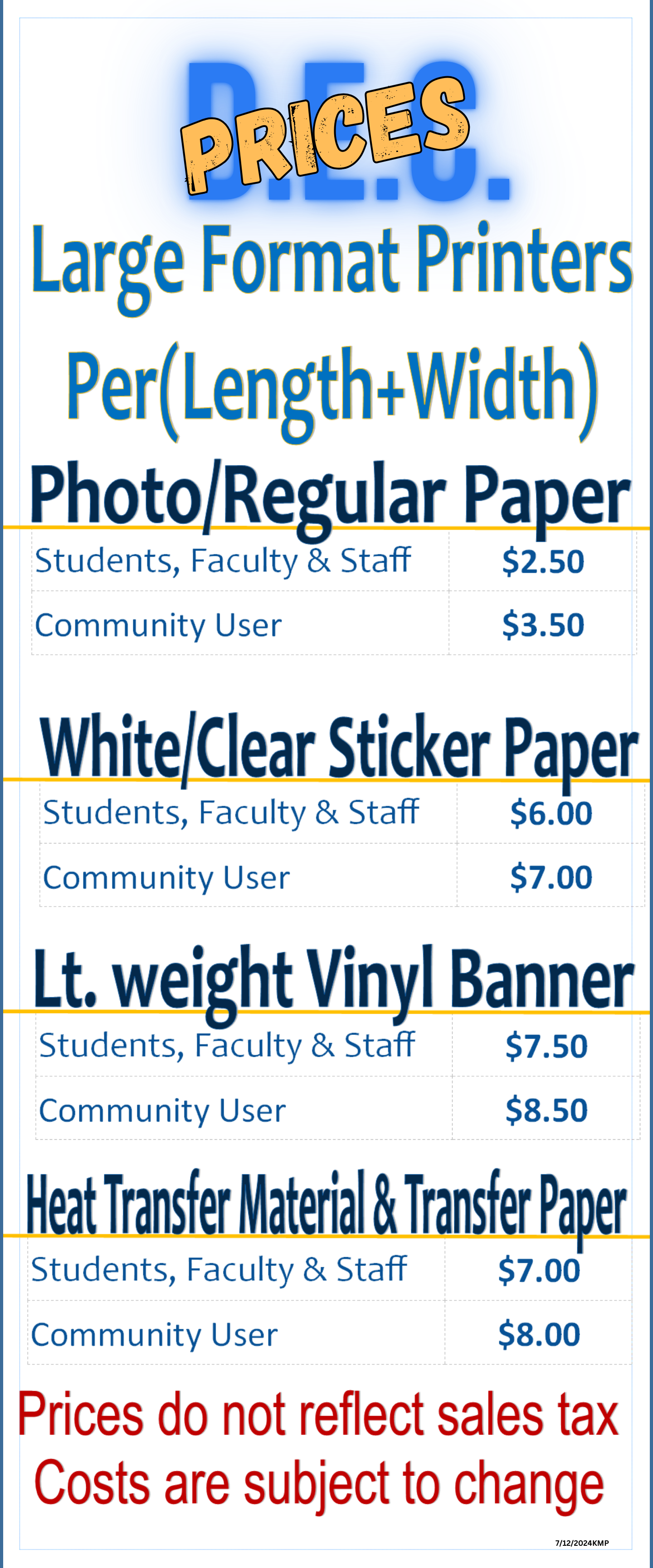 DEC MAKERSPACE | Texas A&M University Kingsville